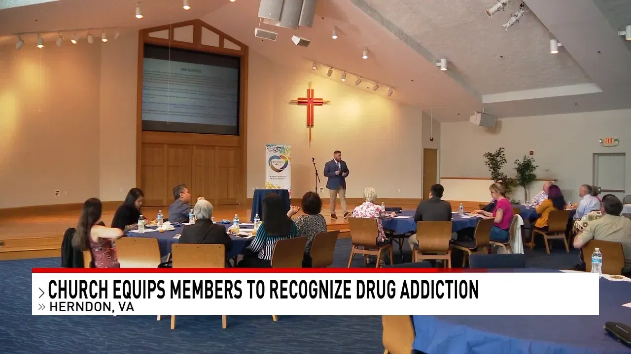 Drugs & Addiction - Floris United Methodist Church