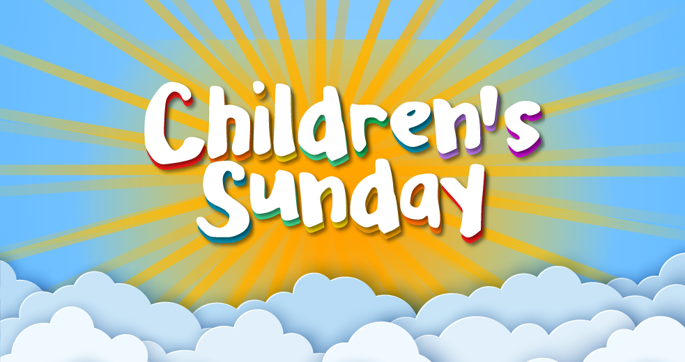 Children's Sunday - Floris United Methodist Church